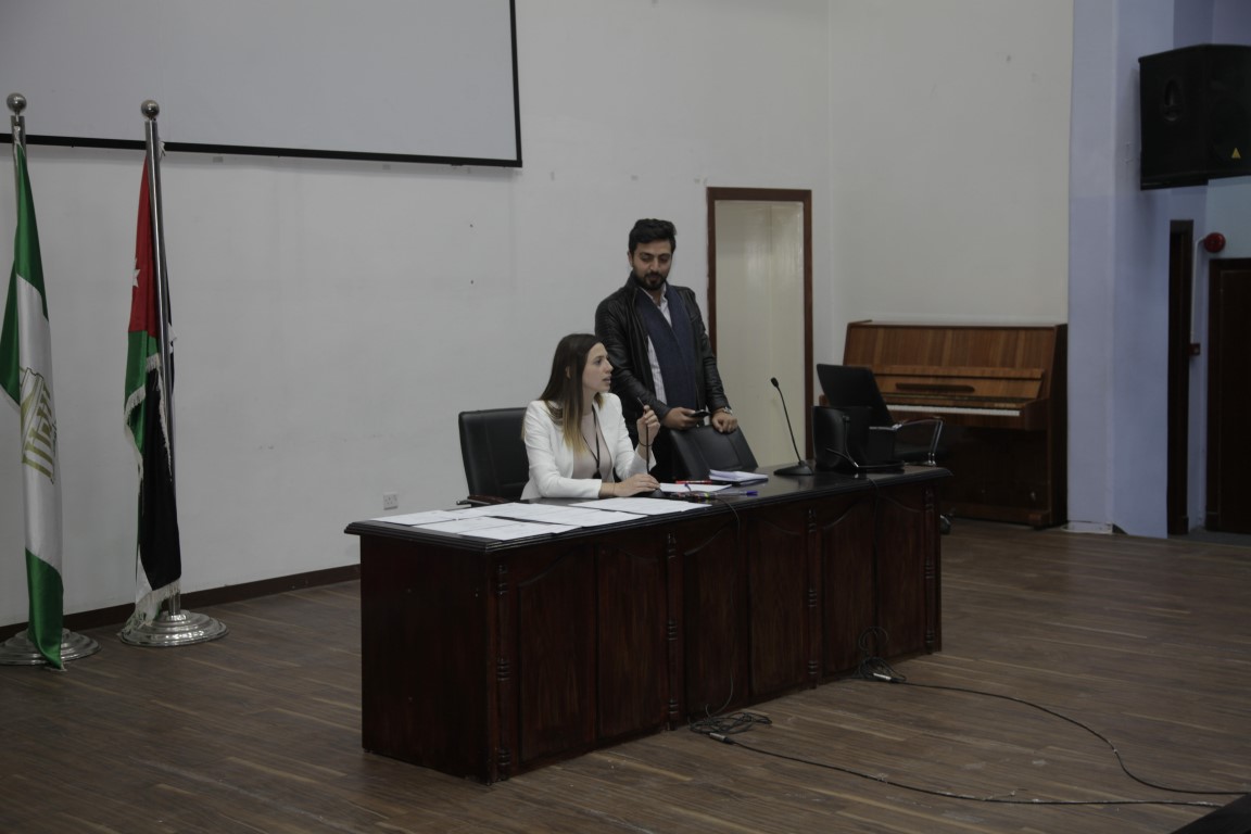 University of Petra | Petra University Advances to Regional Finals of ...